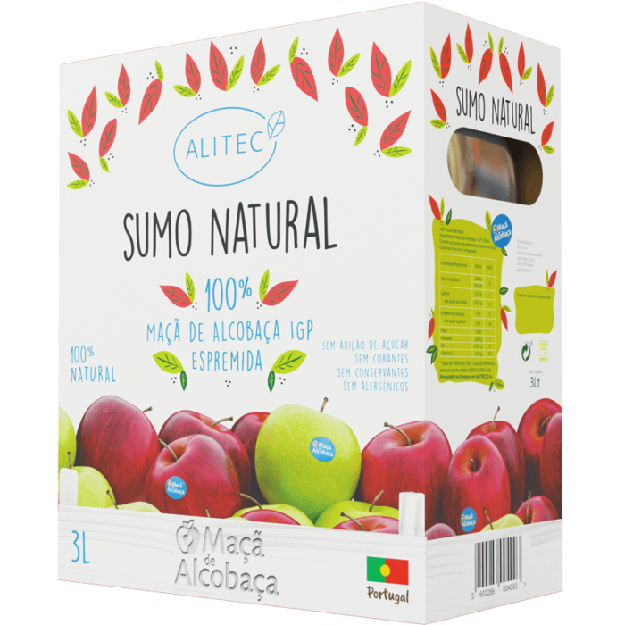 Maçã Alitec 3 L : ALITEC